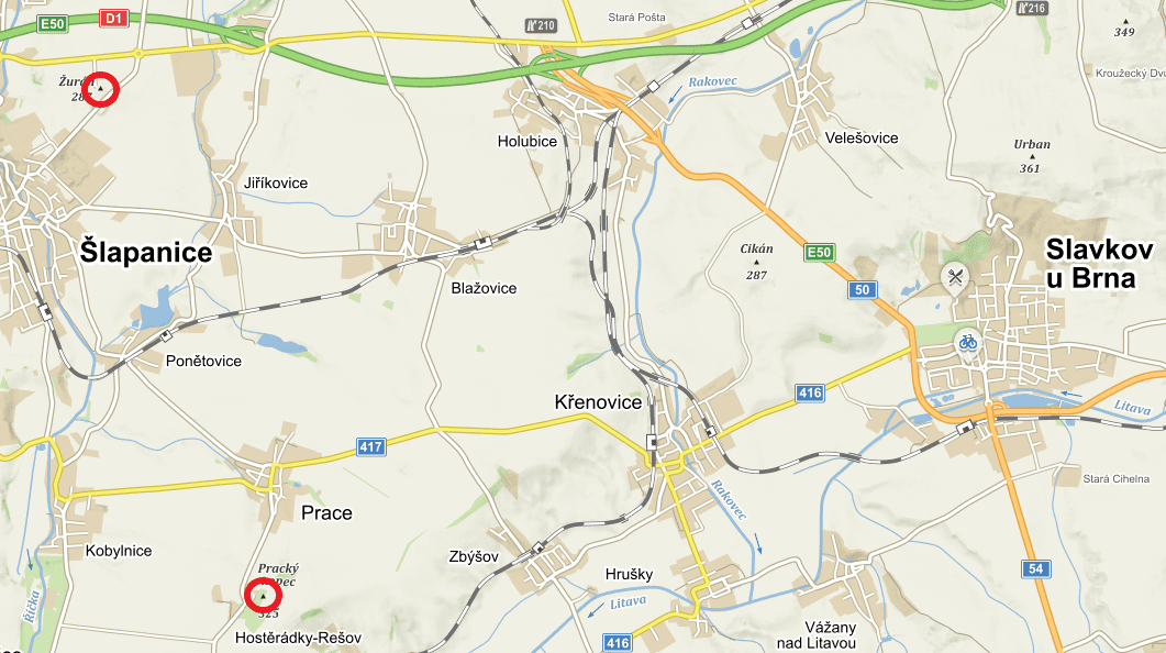 Bitva u Slavkova - tři místa spojená s Napoleonem I. - Knihy a výlety