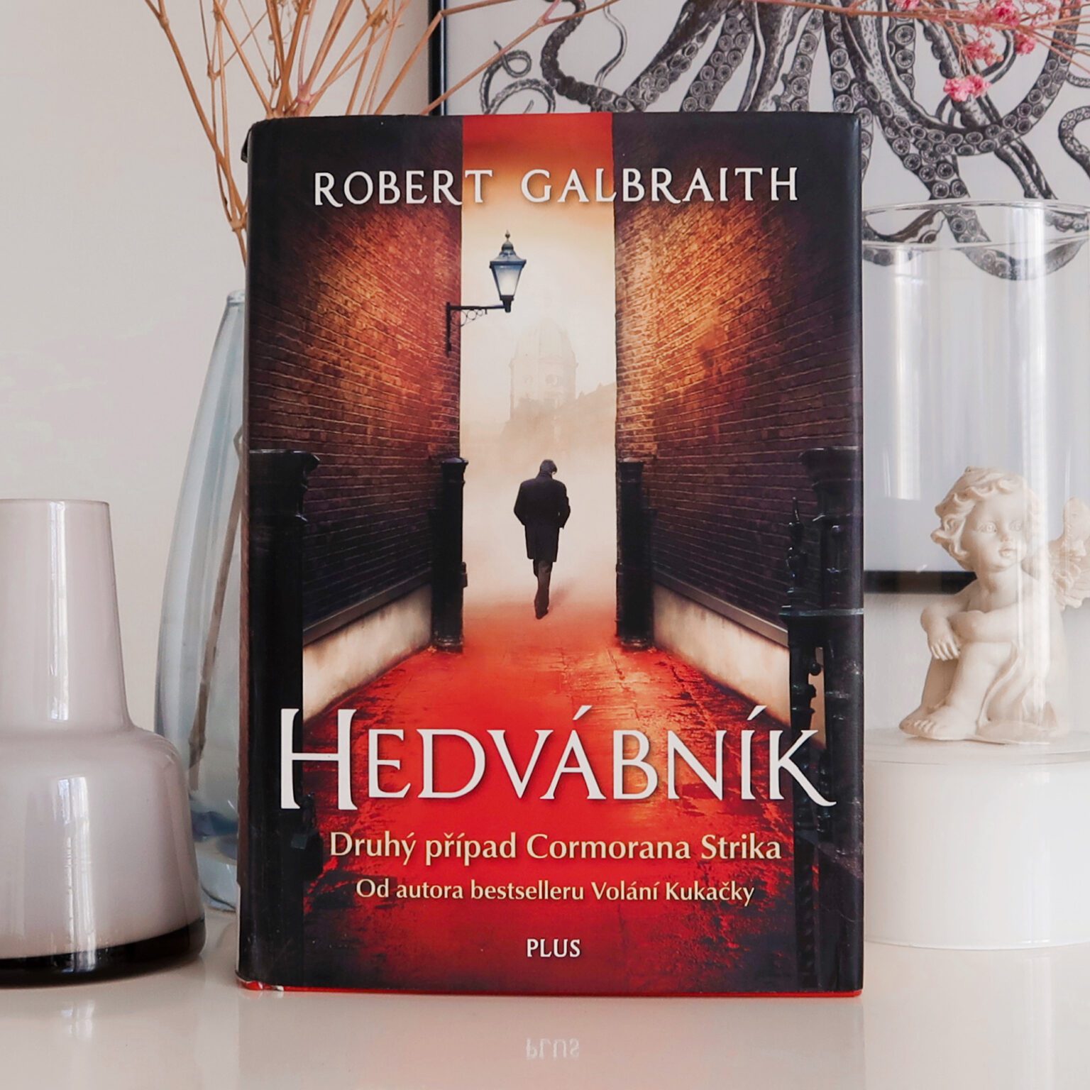 Detektivní série Cormoran Strike - Robert Galbraith - Knihy a výlety