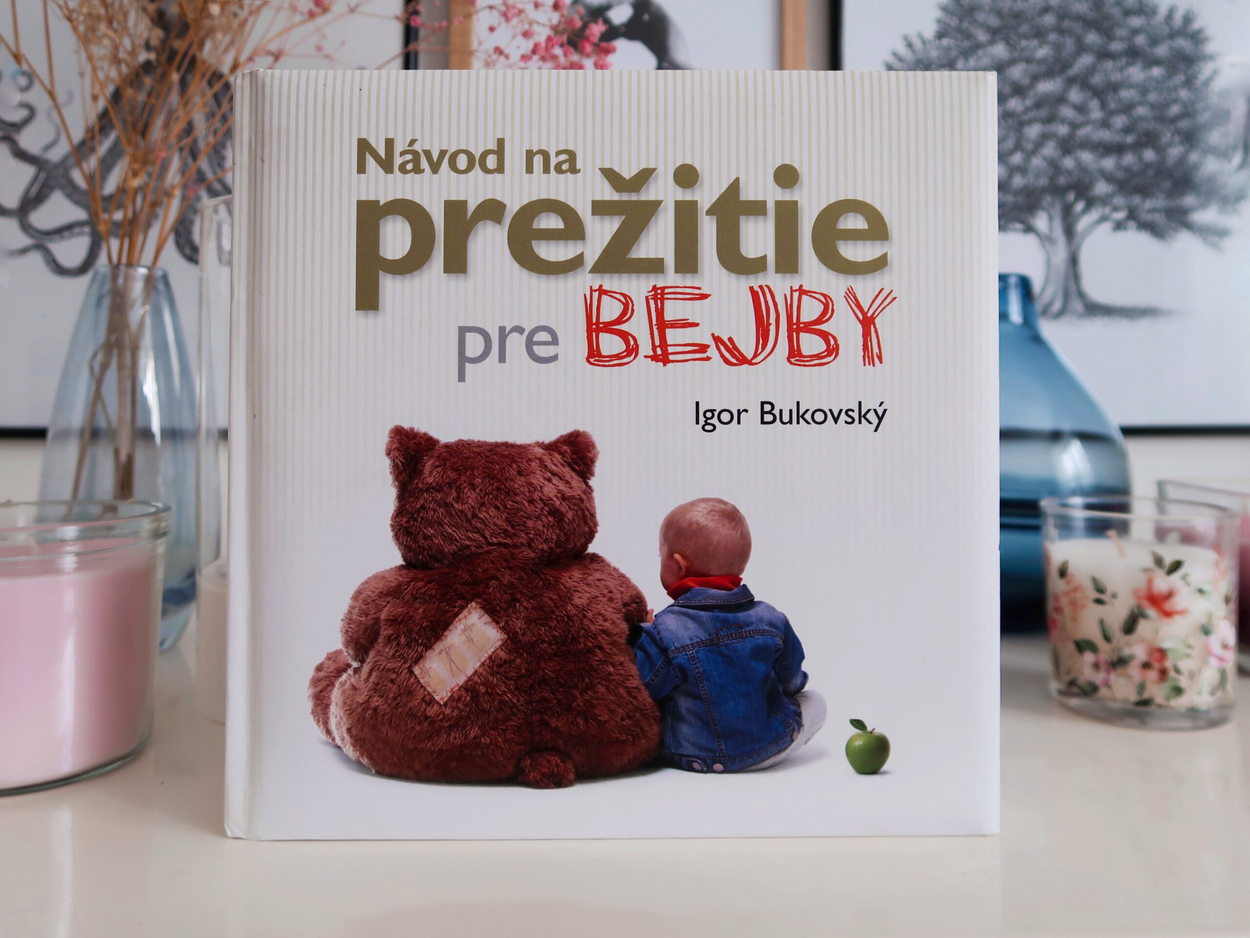 RECENZE: Návod na prežitie pre bejby - Igor Bukovský - Knihy a výlety